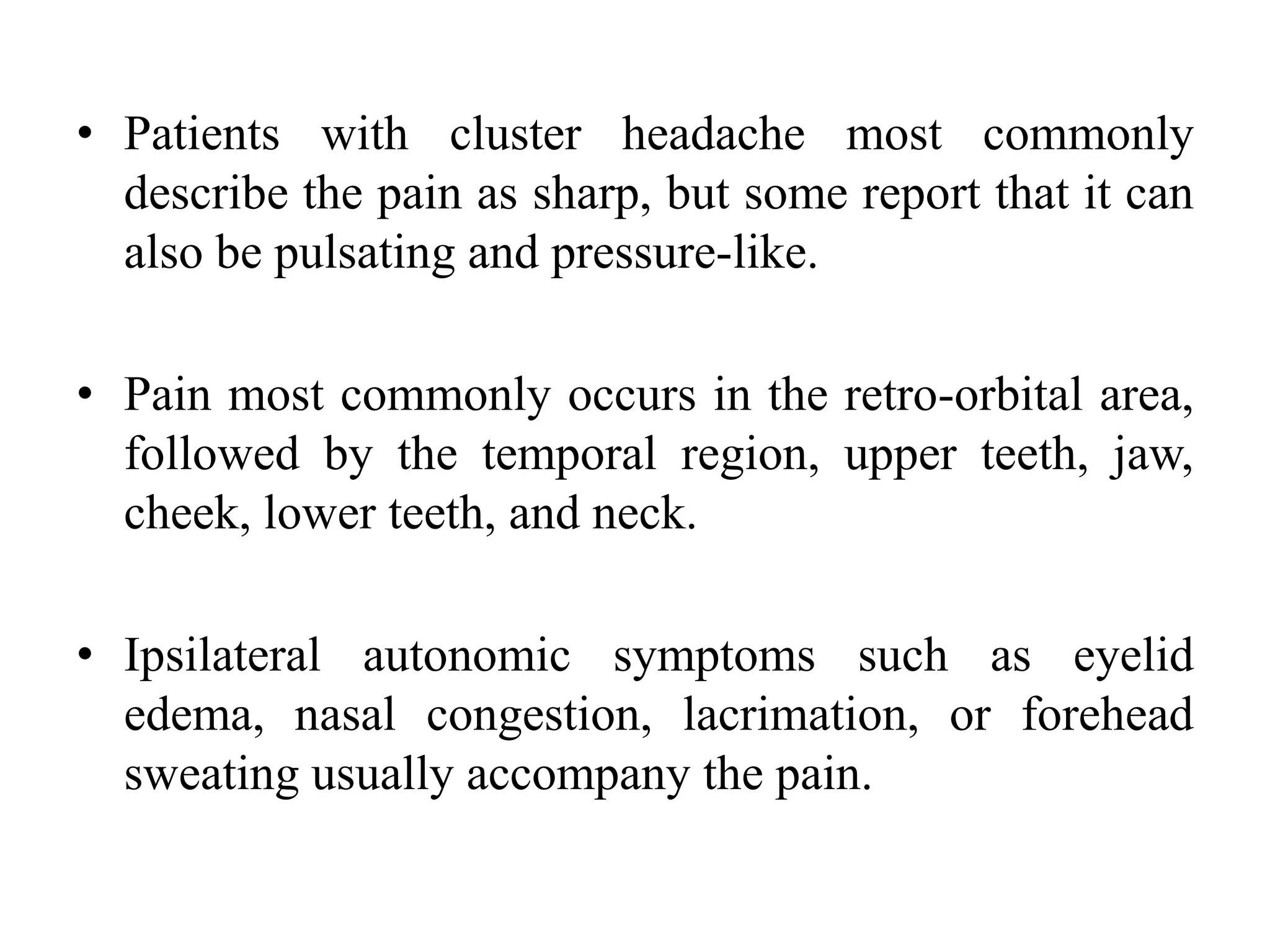 Approach to headache | PPTX