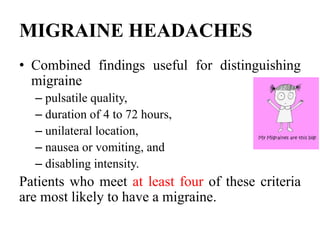 Approach to headache | PPTX
