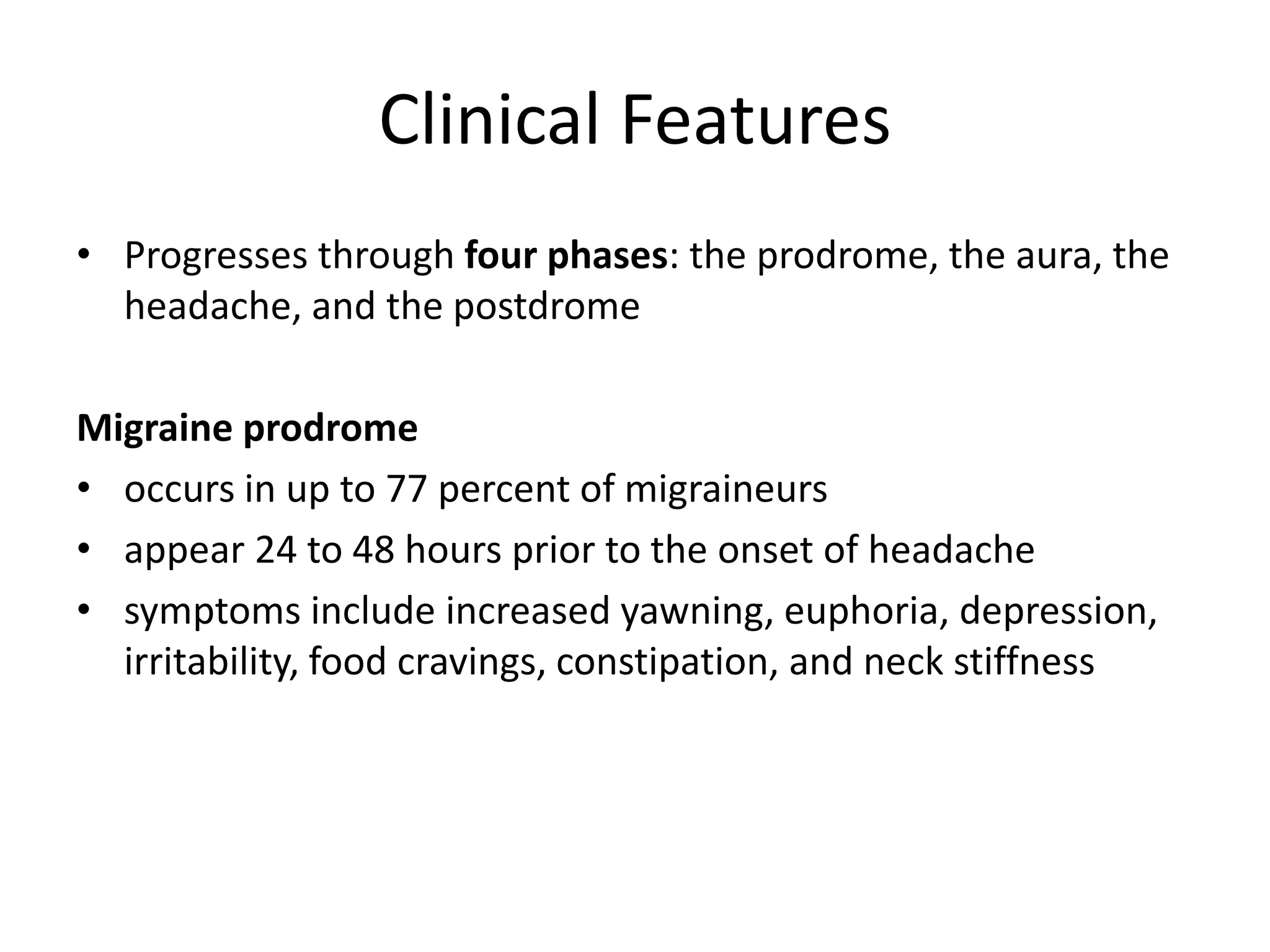Approach to Headache | PPTX