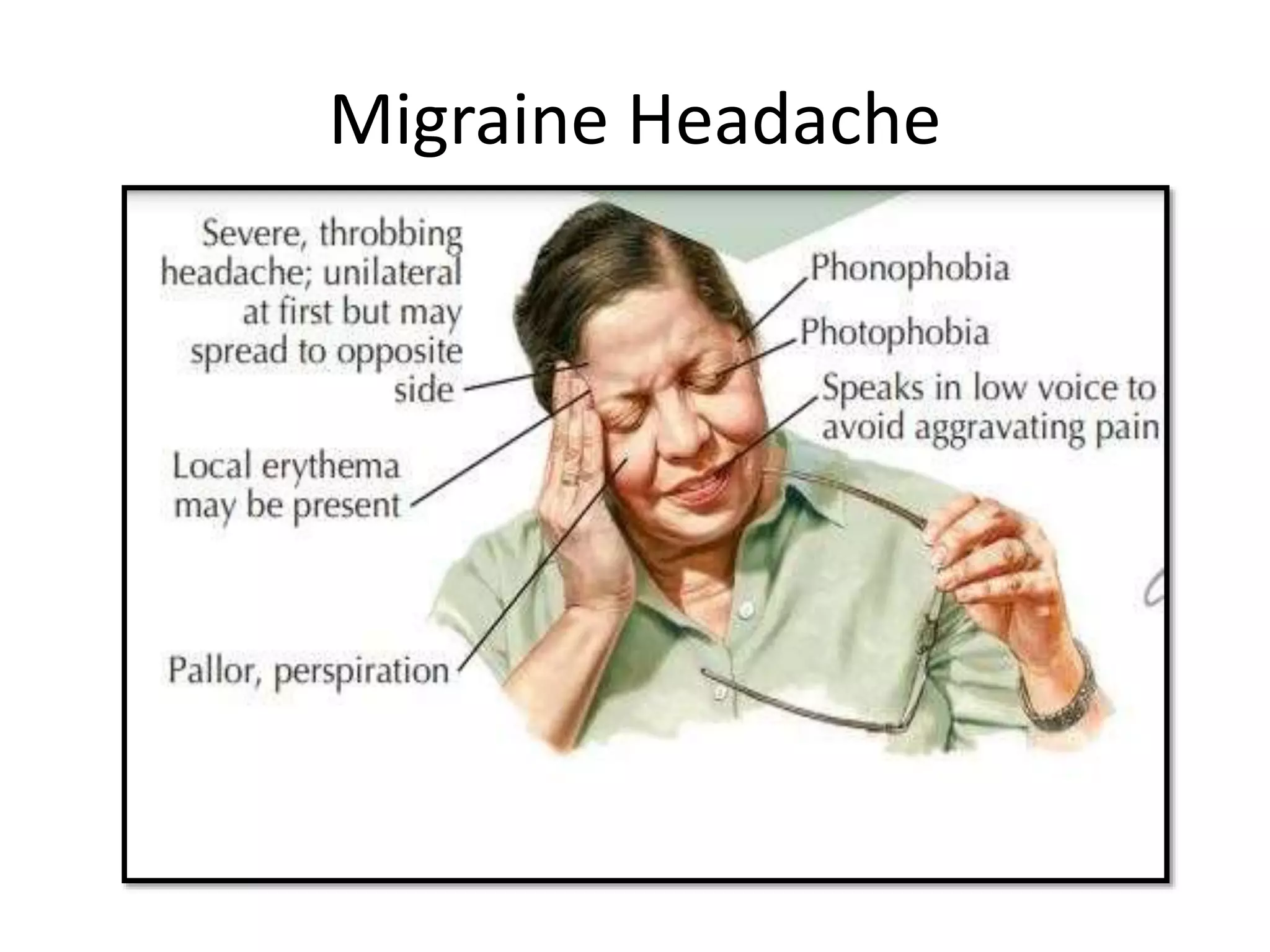 Approach to Headache | PPTX