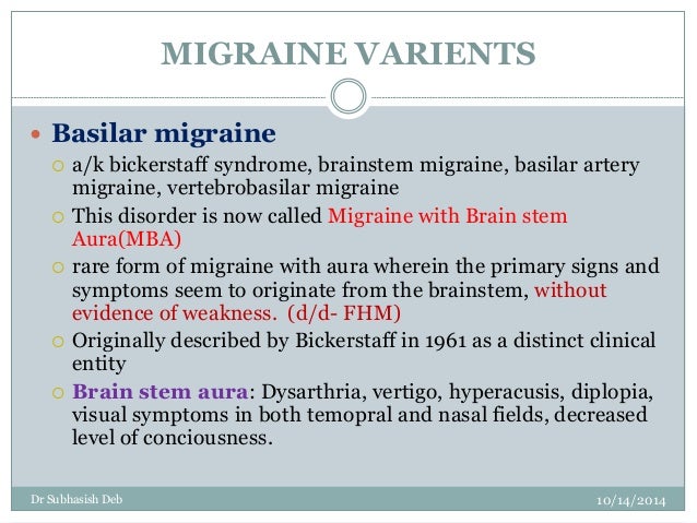 Approach to headaches