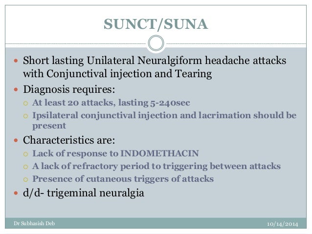 Approach to headaches