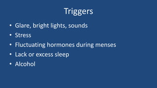 Approach to a patient with headache_ SBoro | PPTX