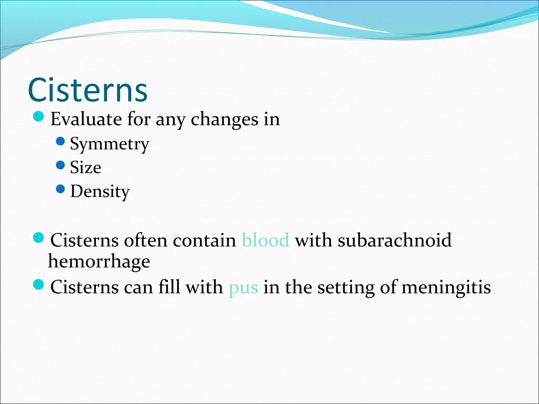 Approach to head ct | PPT