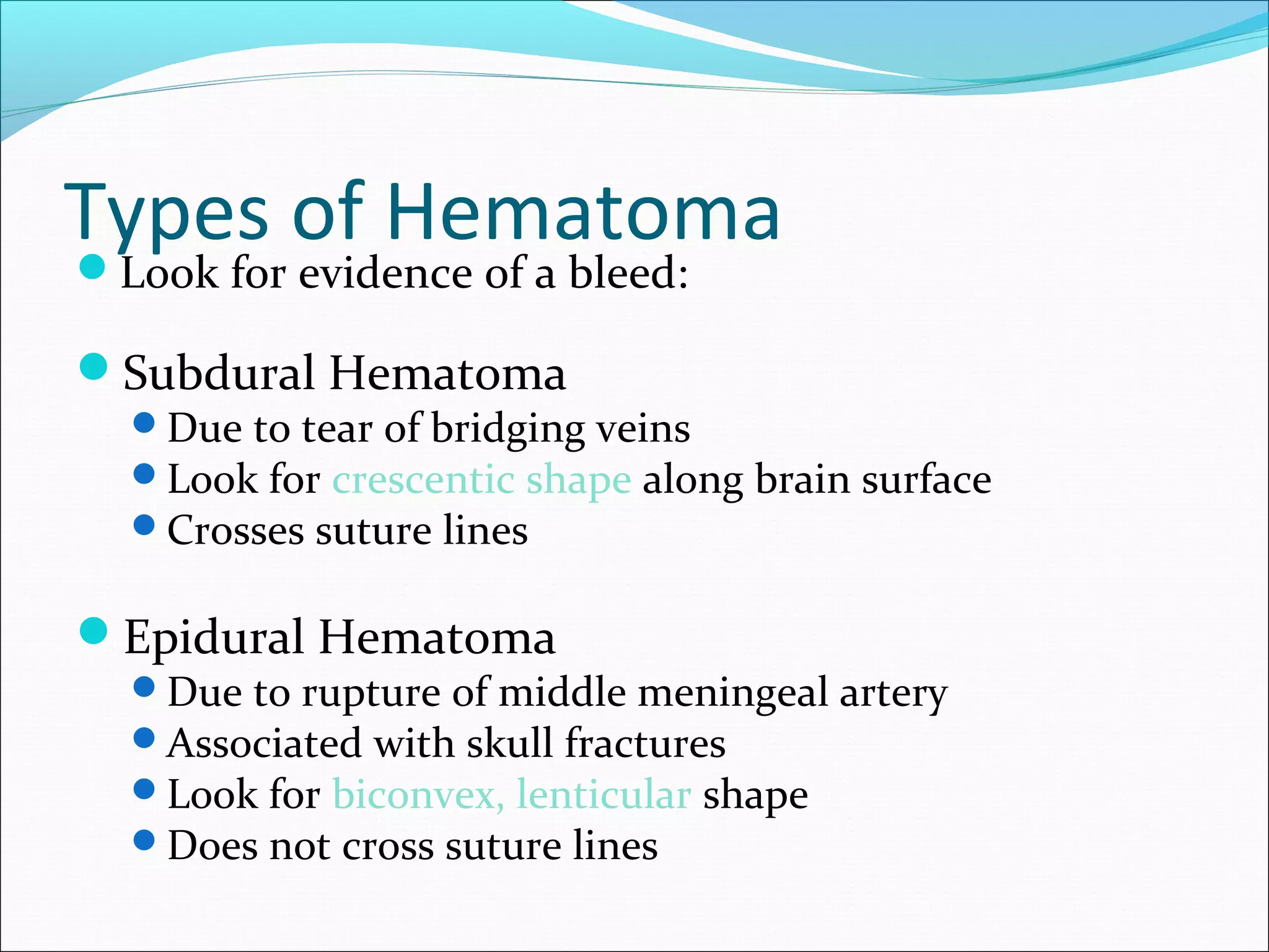 Approach to head ct | PPT