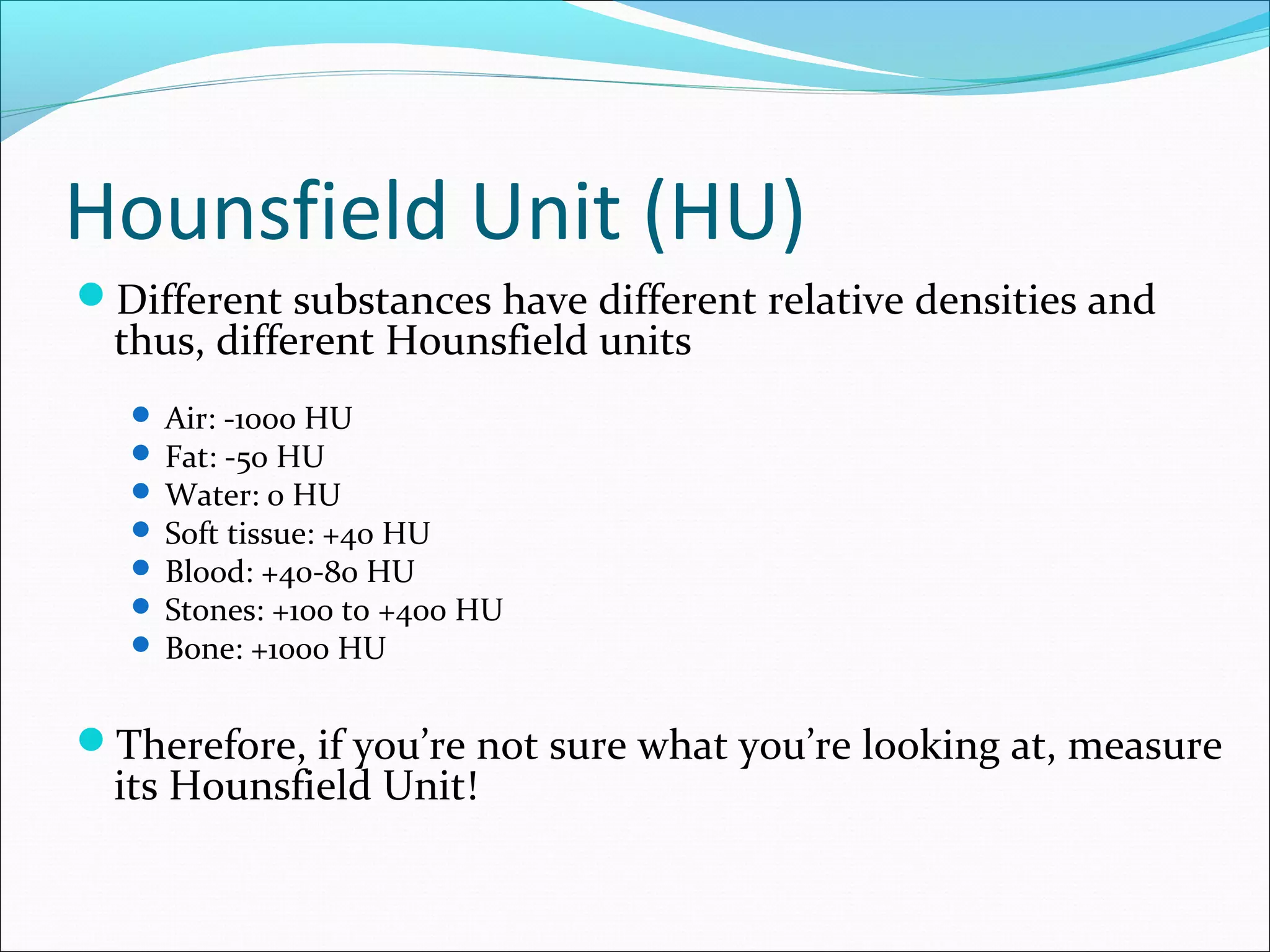 Approach to head ct | PPT