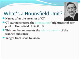 Approach to head ct | PPT