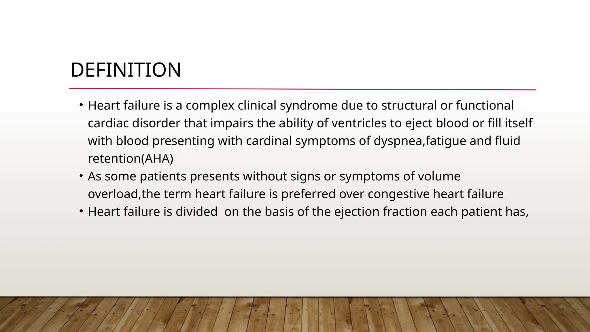 APPROACH TO HEART FAILURE WITH REDUCED EJECTION FRACTION.pptx_20250219 ...