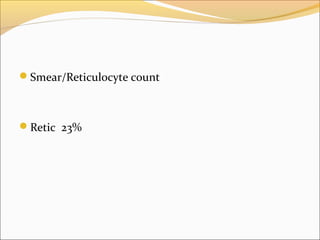 Approach to hematological diagnosis (with cbc alone | PPT