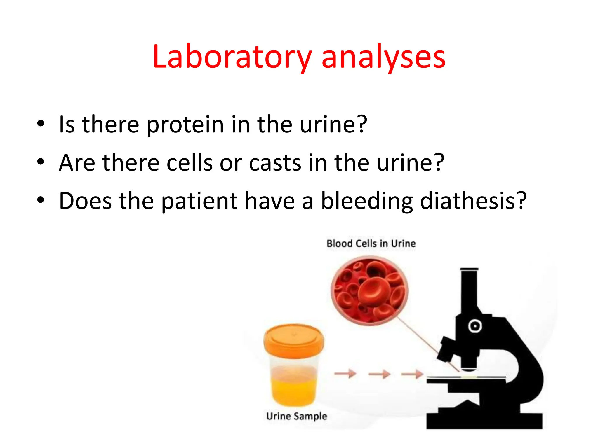 approach to hematuria. Lower urinary tract symtoms | PDF
