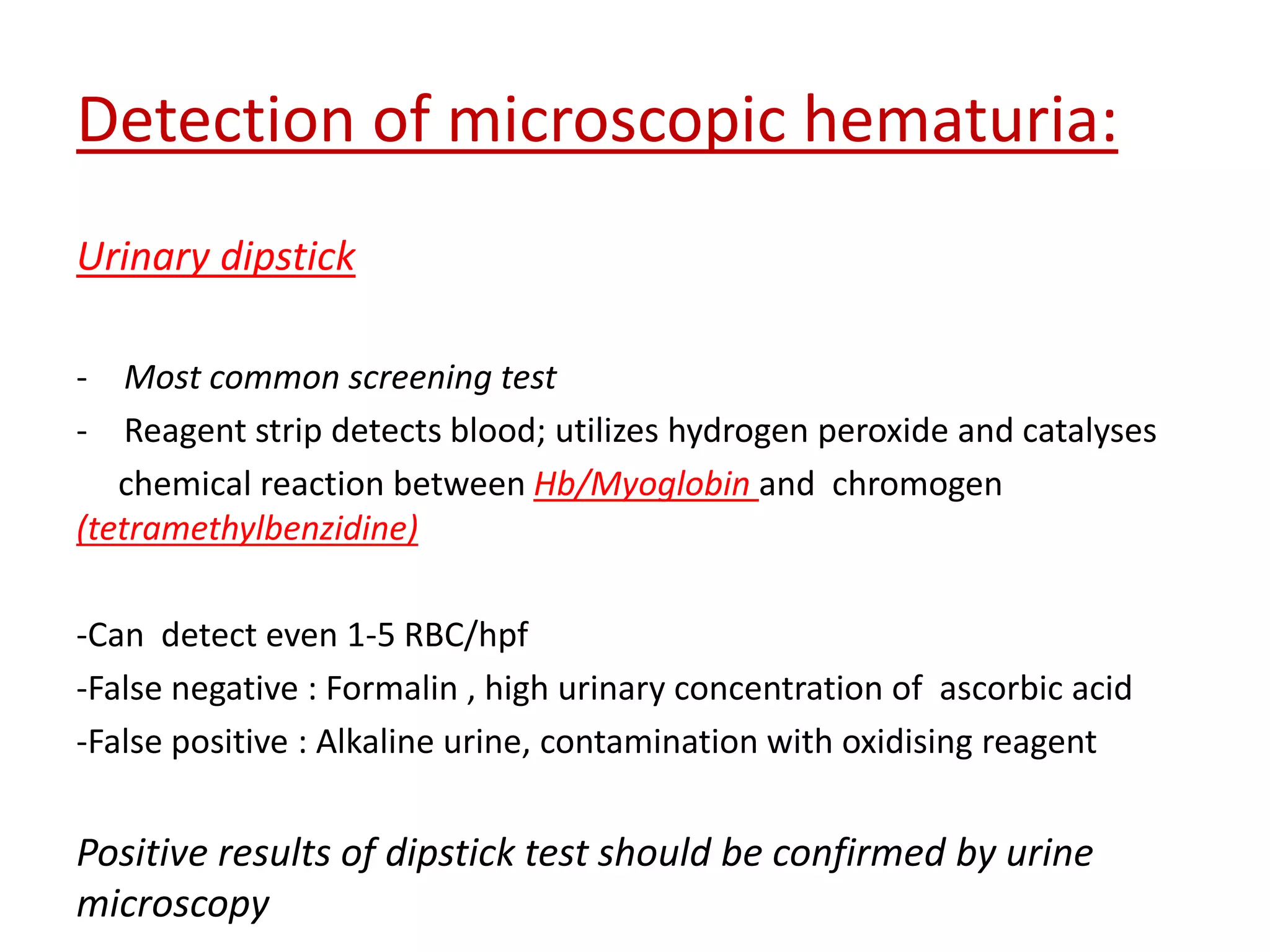 approach to hematuria in pediatrics.pptx