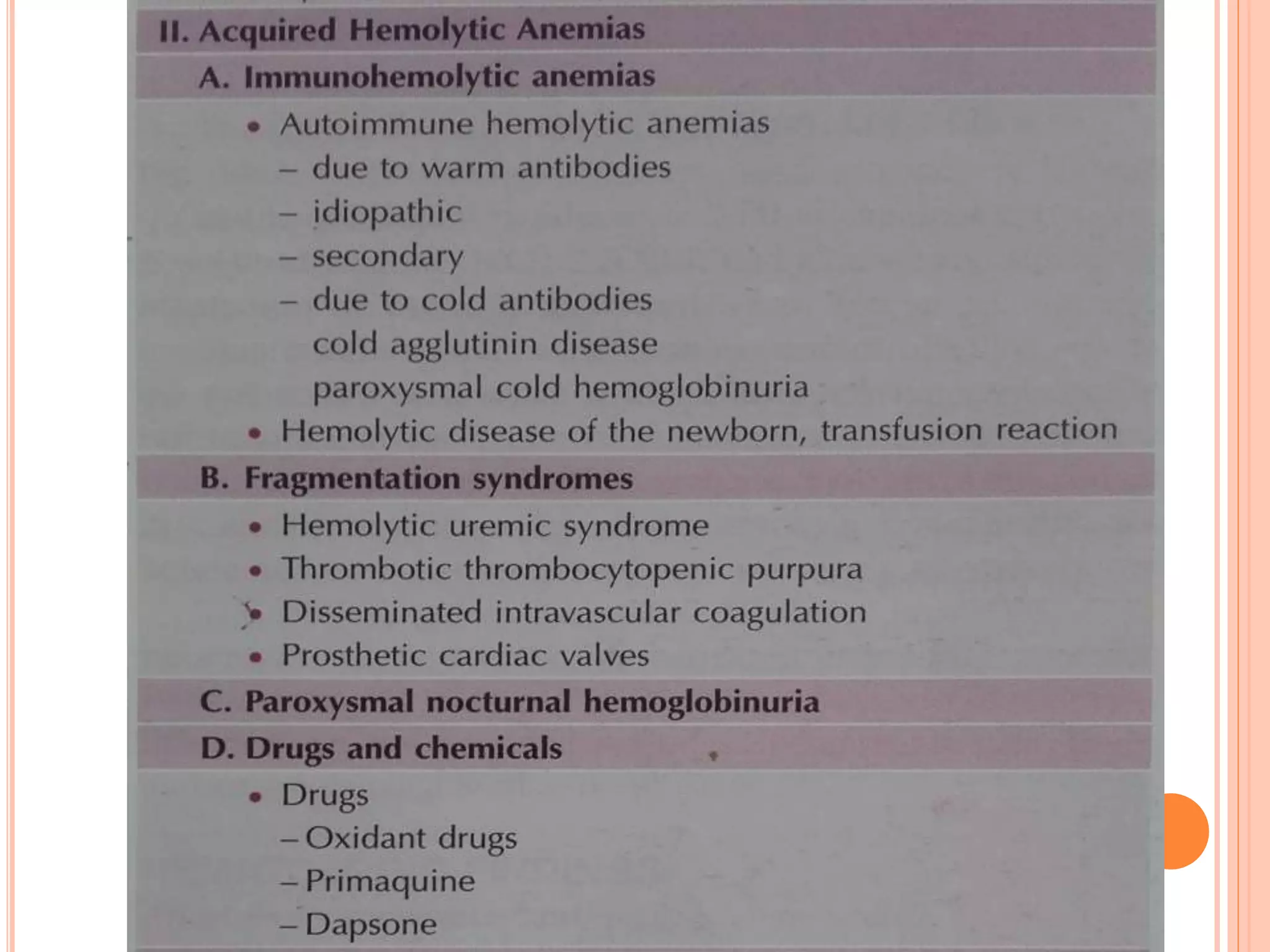 Diagnostic Approach to hemolytic anemia | PPTX