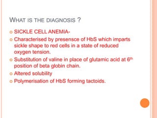 Diagnostic Approach to hemolytic anemia | PPTX