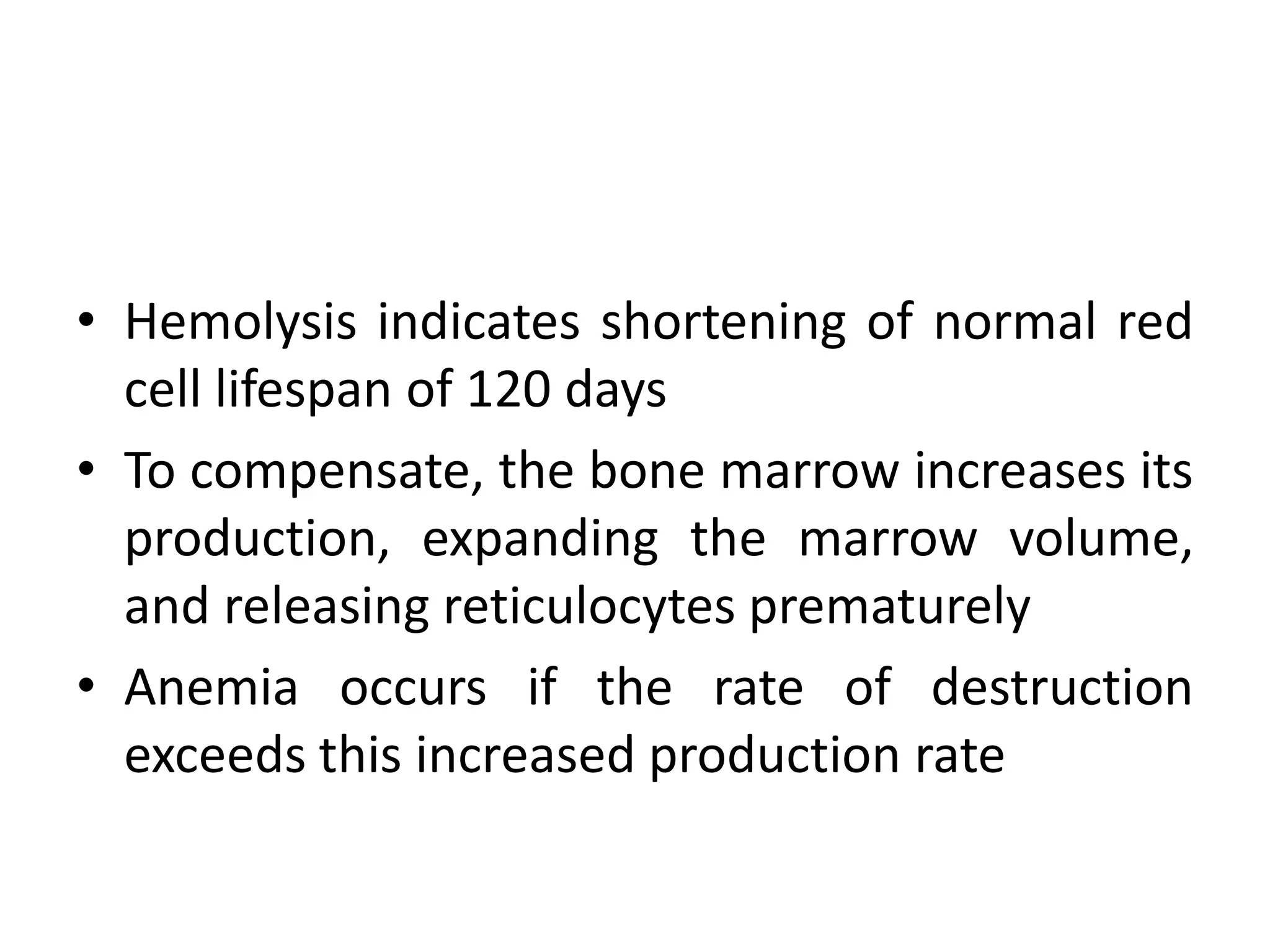 Approach to Hemolytic Anemia | PPTX