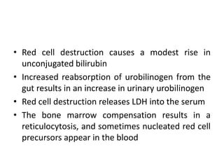 Approach to Hemolytic Anemia | PPTX