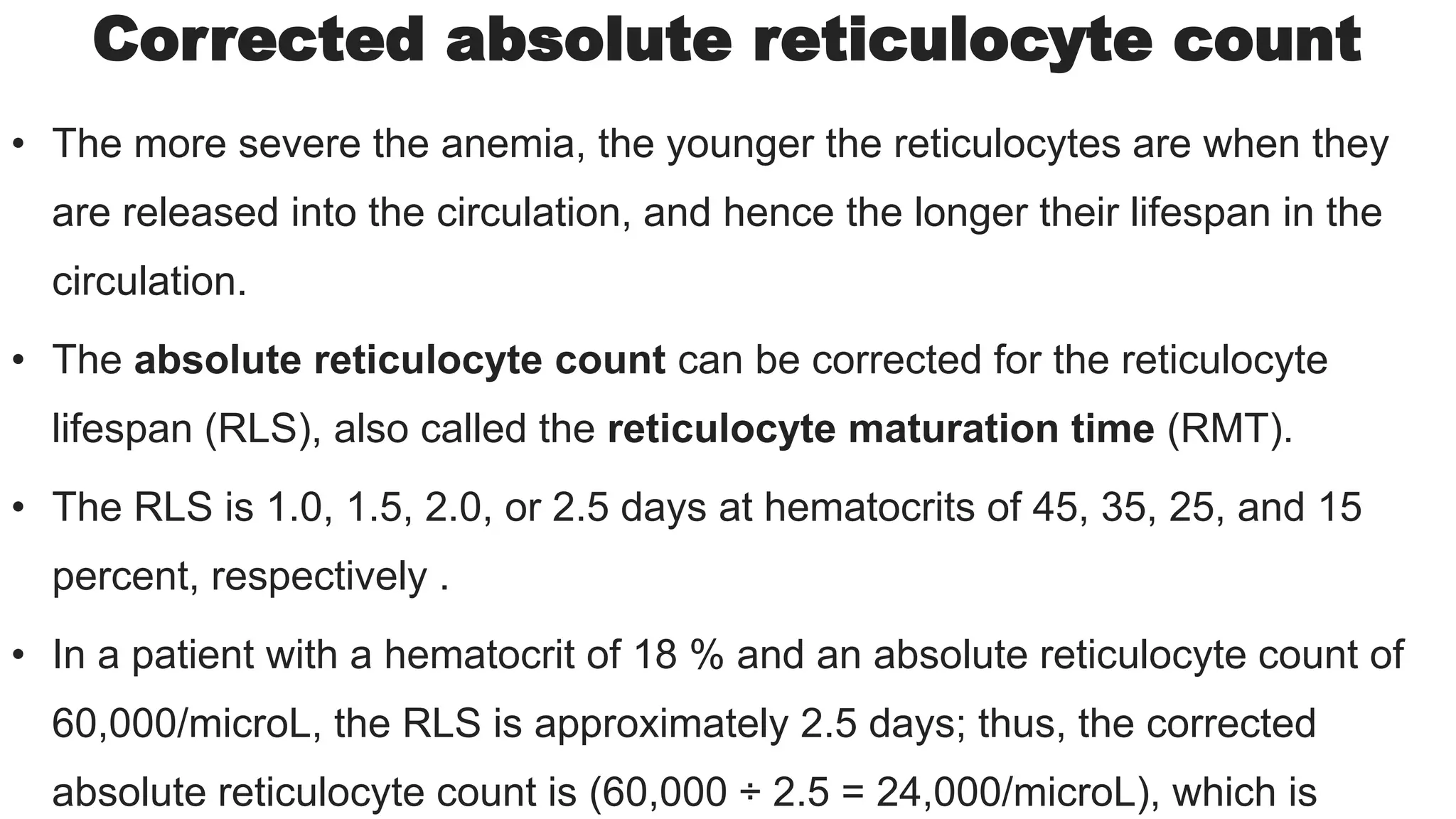 Diagnosis of hemolytic anemia | PPTX