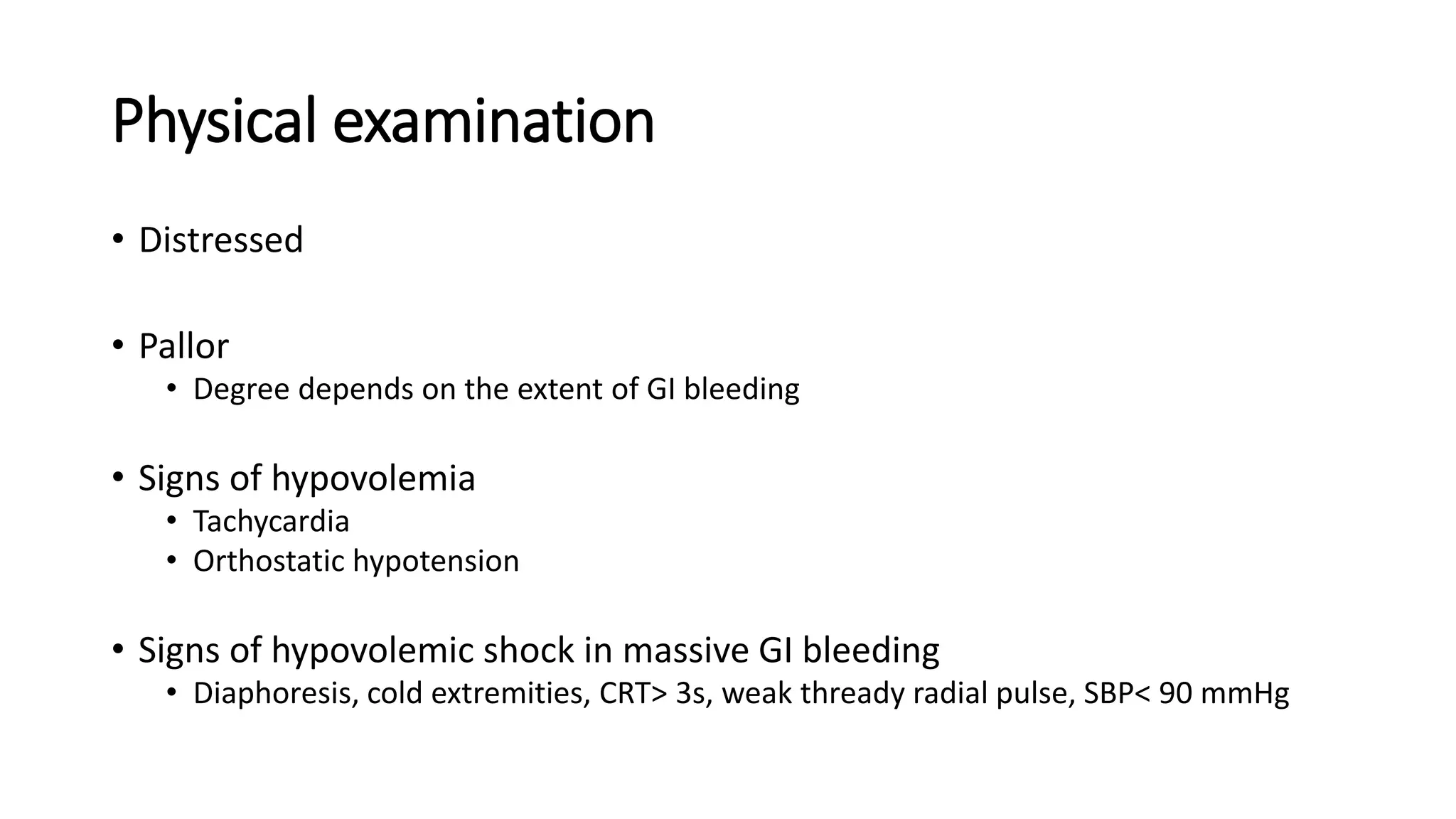 Approach To Hemorrhagic Gastritispptx