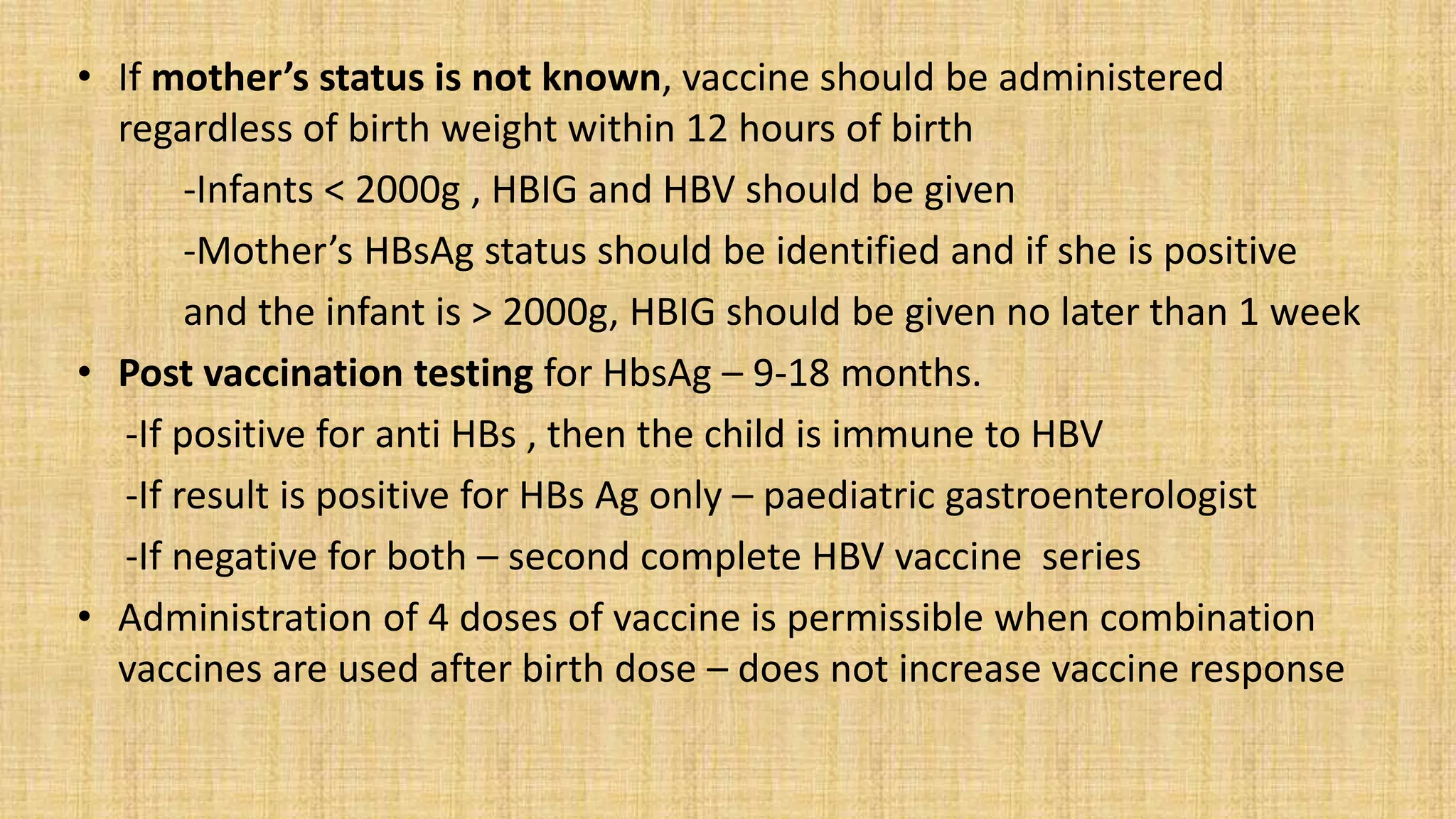 Approach to a case of paediatric hepatitis | PPTX