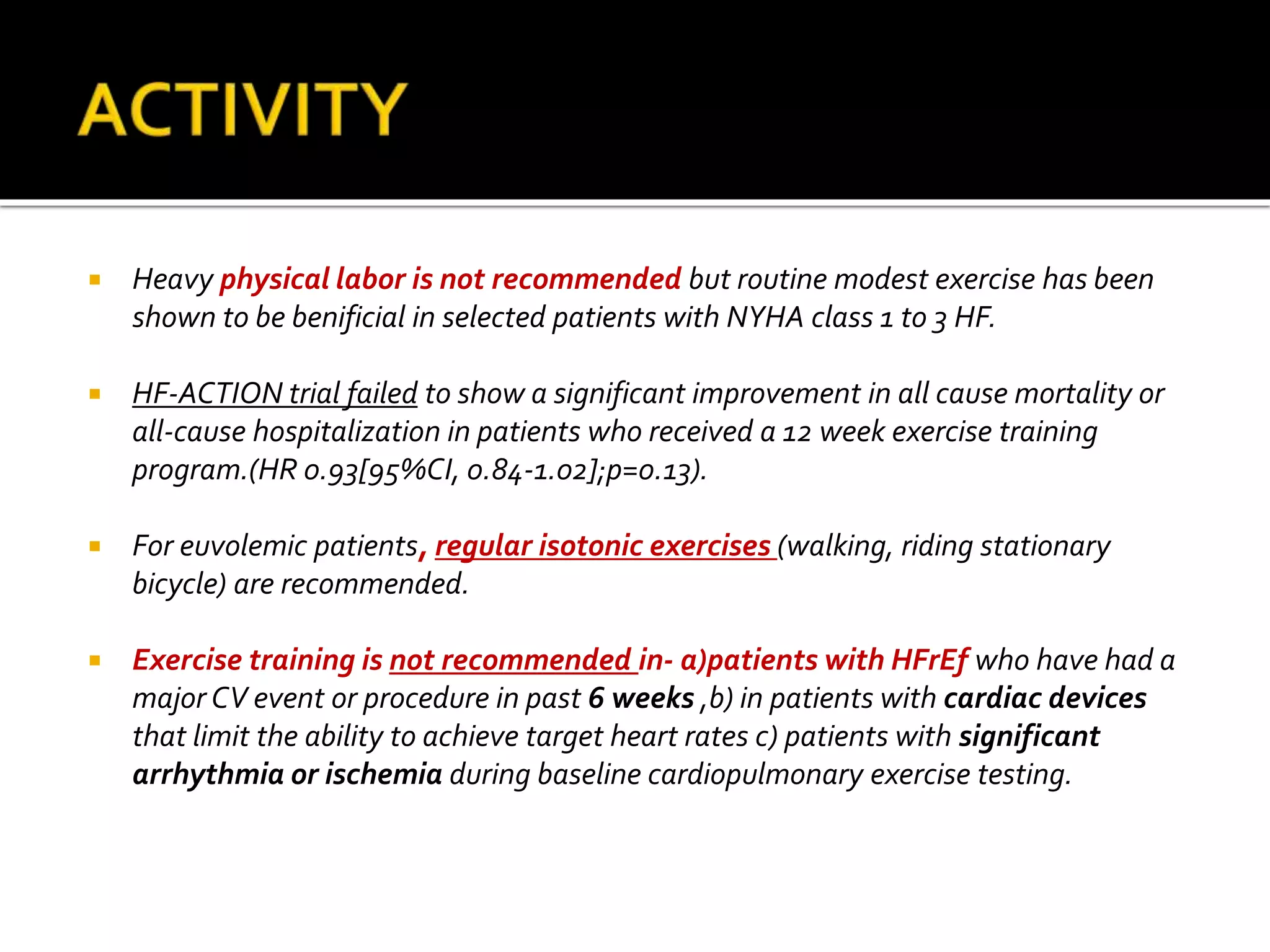 Approach to HFrEF | PPTX