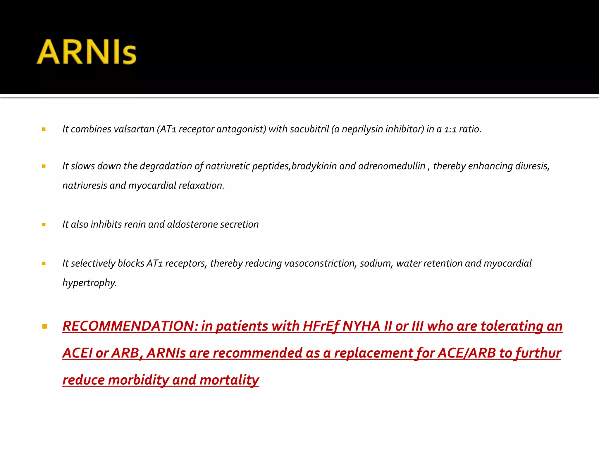 Approach to HFrEF | PPTX