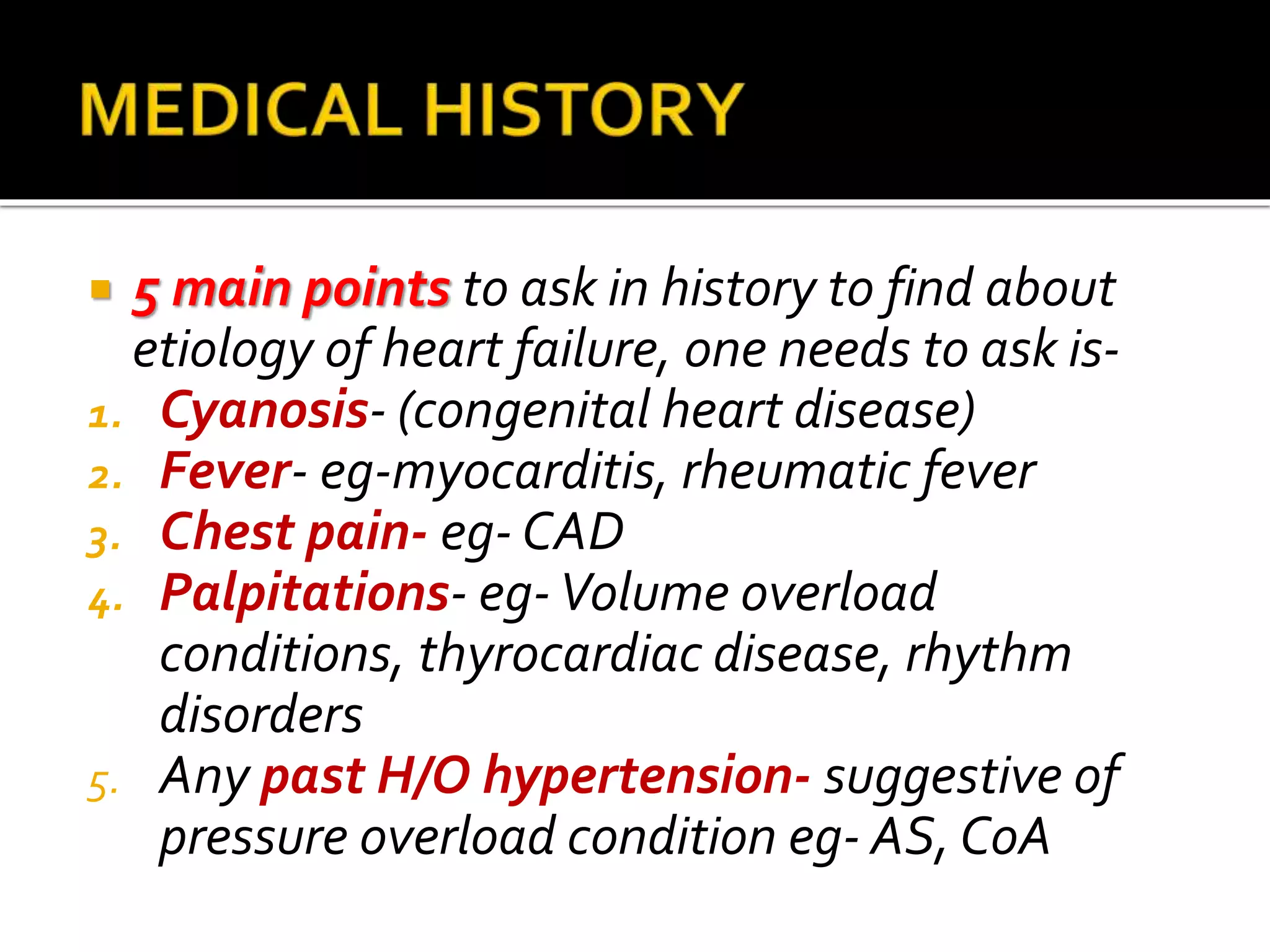 Approach to HFrEF | PPTX