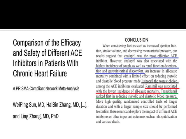 Approach to HFrEF | PPTX