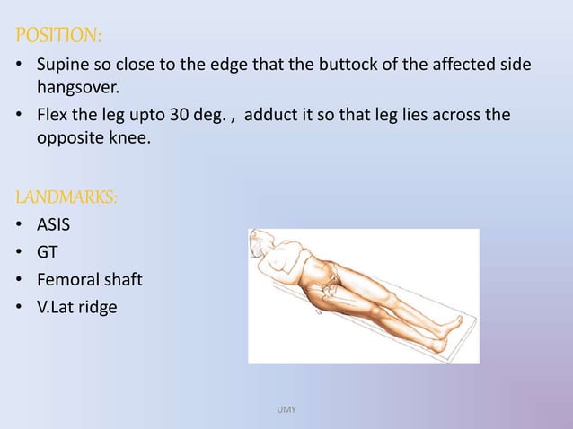 Approach to hip joint | PPTX