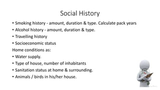 Approach to history taking | PPT