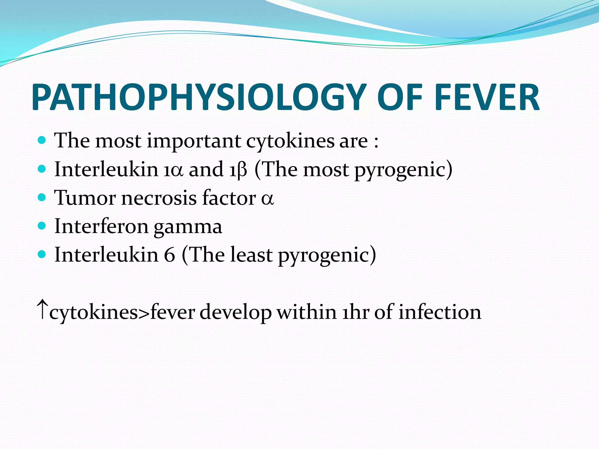 Approach to history taking in a patient with fever | PPTX