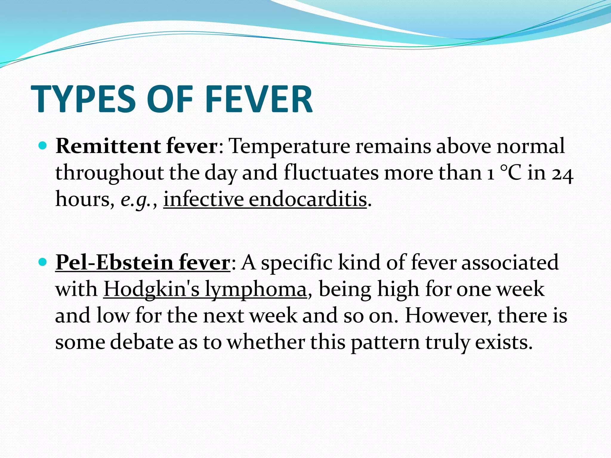 Approach to history taking in a patient with fever | PPTX