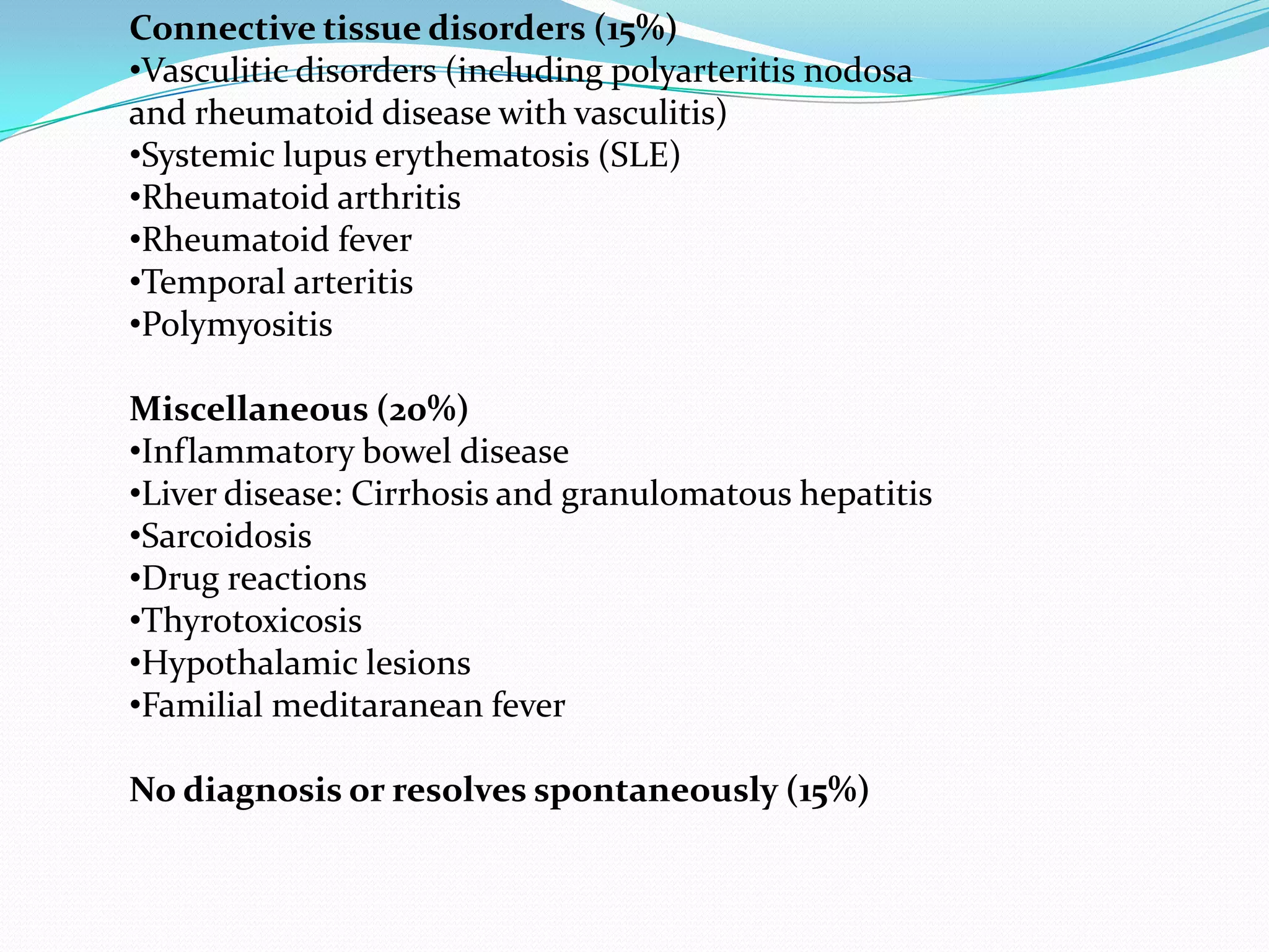 Approach to history taking in a patient with fever | PPTX