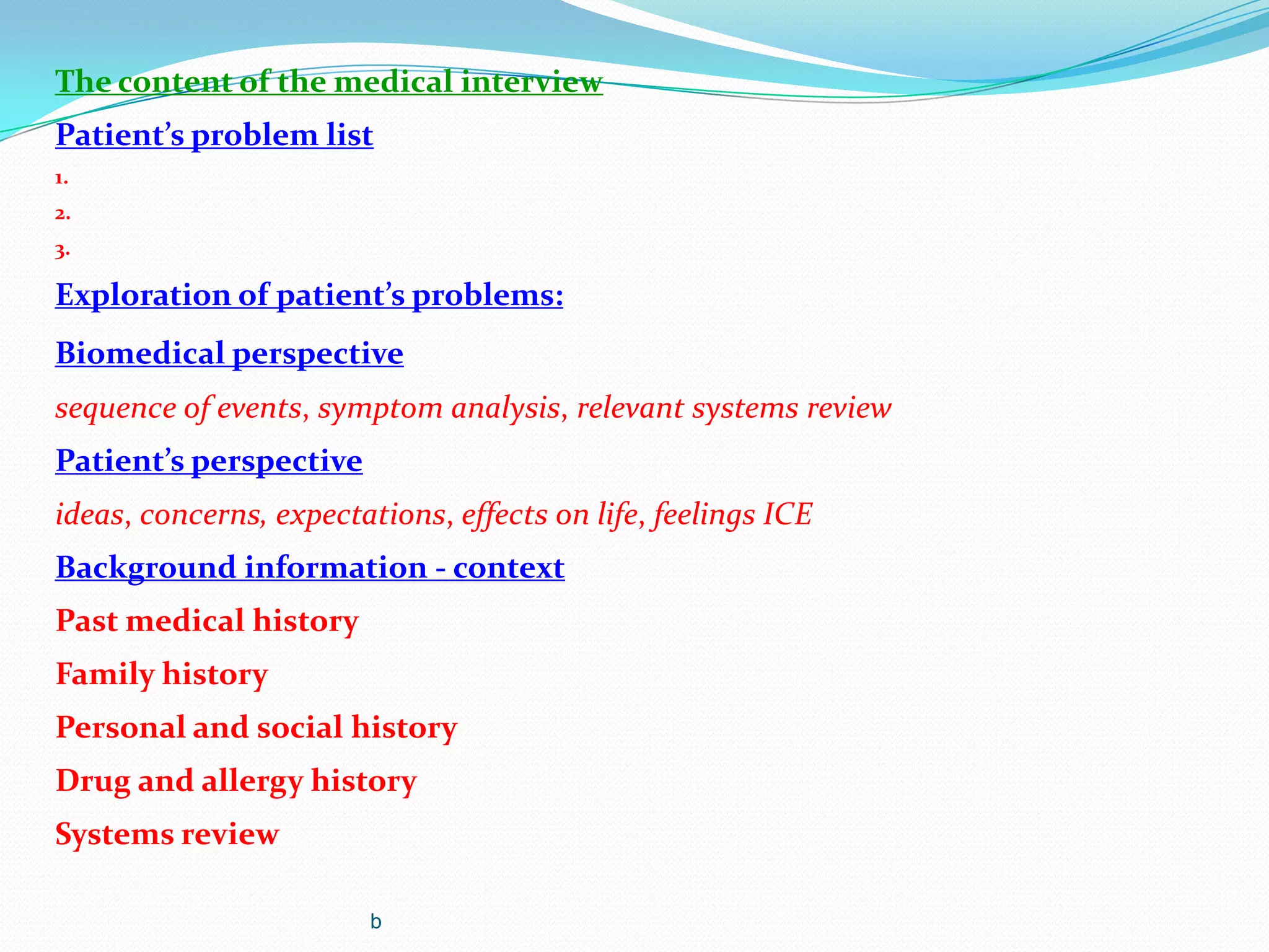 Approach to history taking in a patient with fever | PPTX