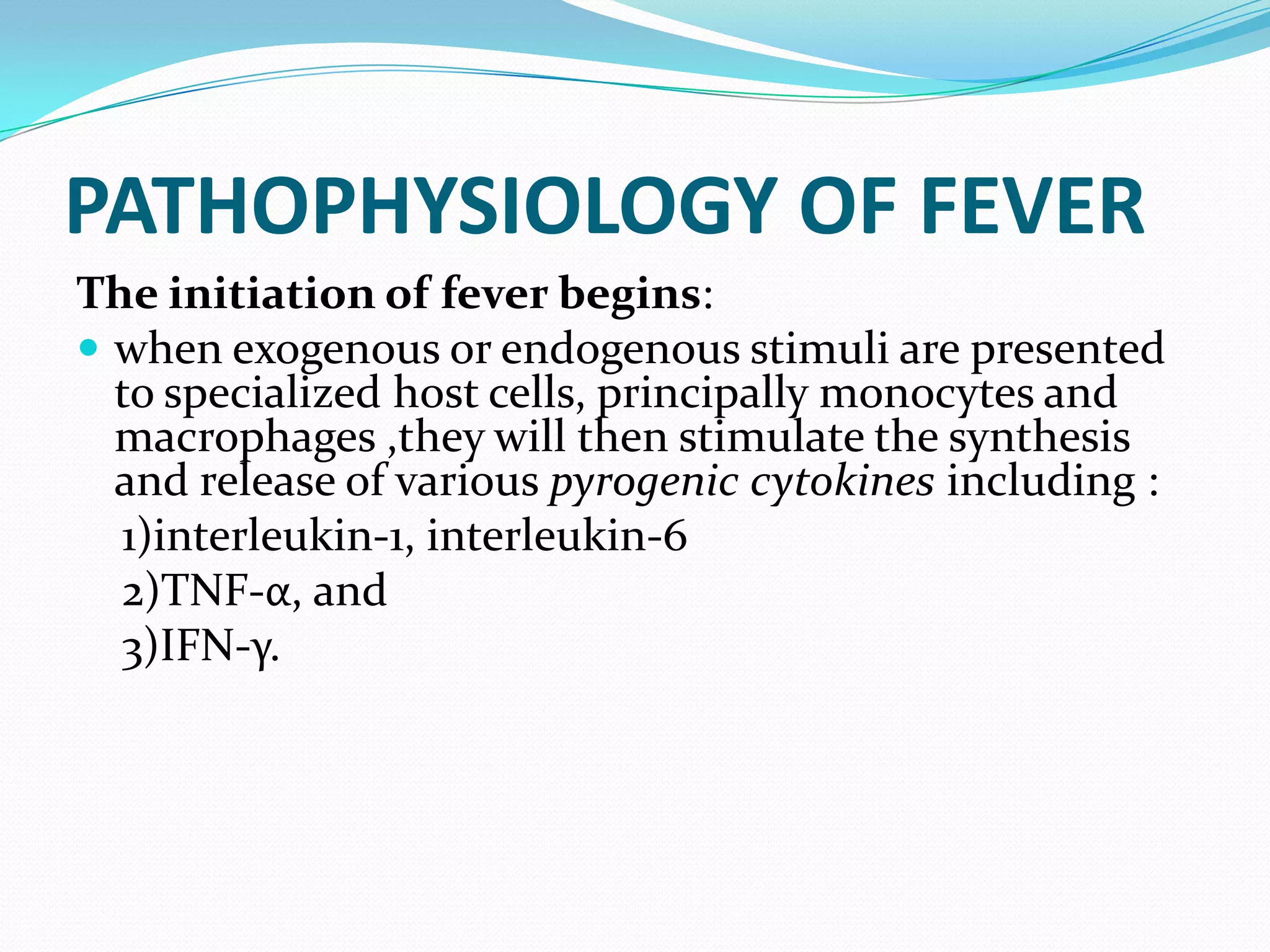 Approach to history taking in a patient with fever | PPTX