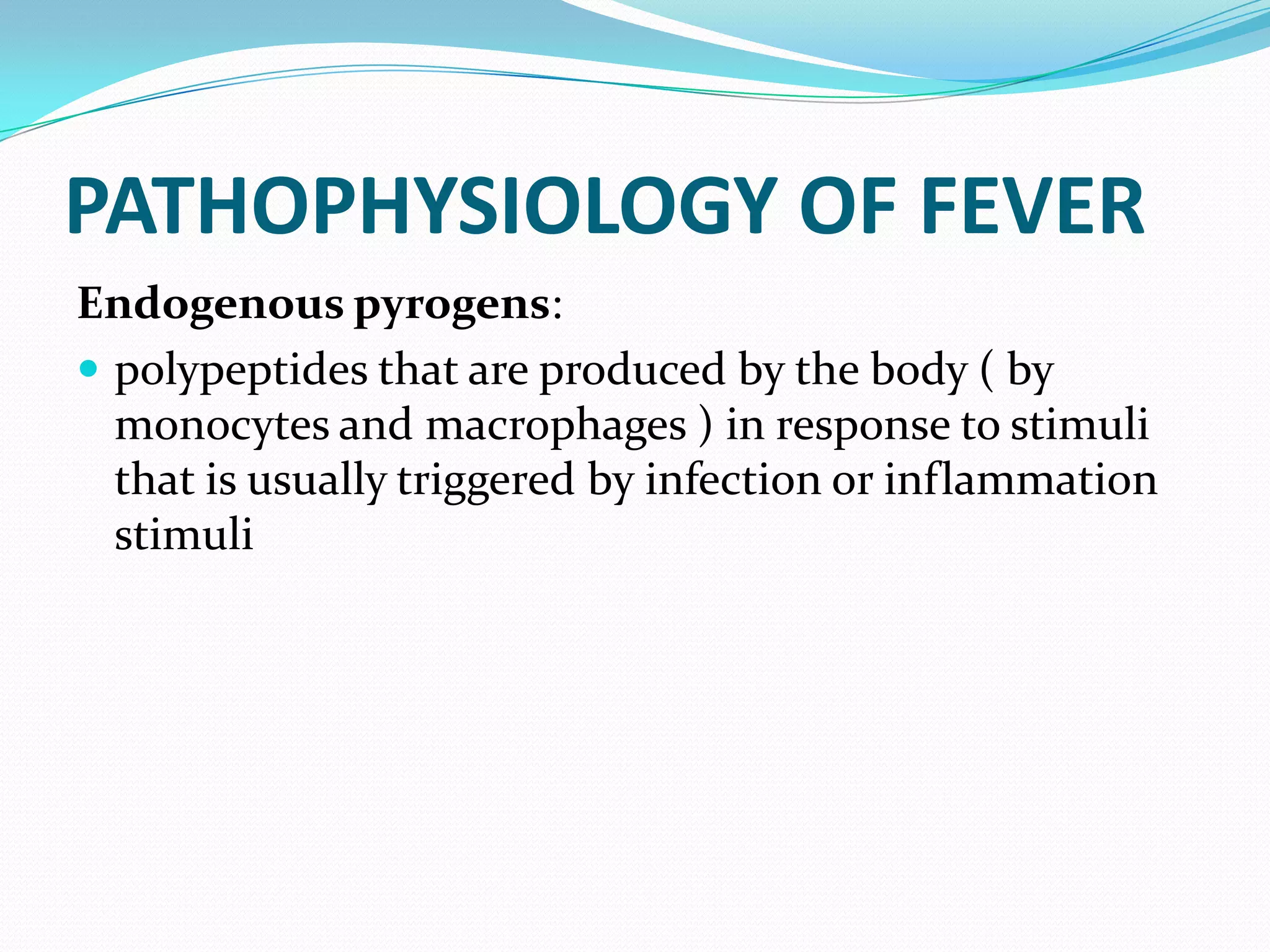 Approach to history taking in a patient with fever | PPTX