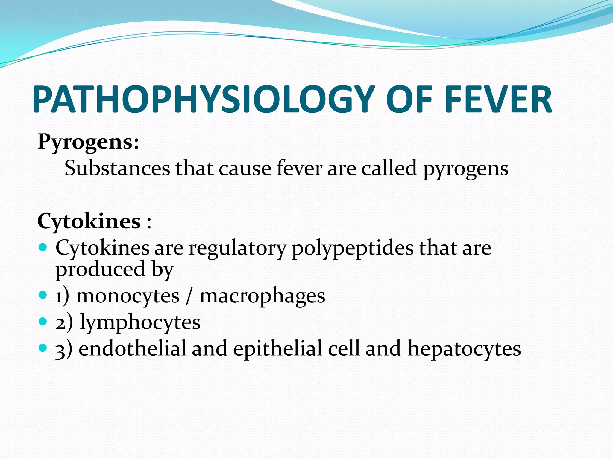 Approach to history taking in a patient with fever | PPTX