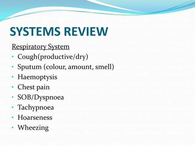 Approach to history taking in a patient with fever | PPTX | Infectious ...
