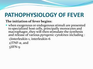 Approach to history taking in a patient with fever | PPTX
