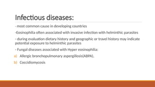 APPROACH TO HYPEREOSINOPHILIAbgffftyygfddggygtdf | PPT