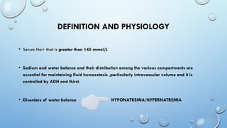 APPROACH TO HYPERNATREMIA nephrology.pptx
