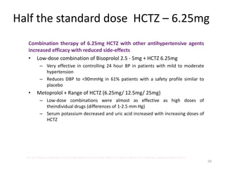 Approach to Hypertension - Combination therapy.pptx