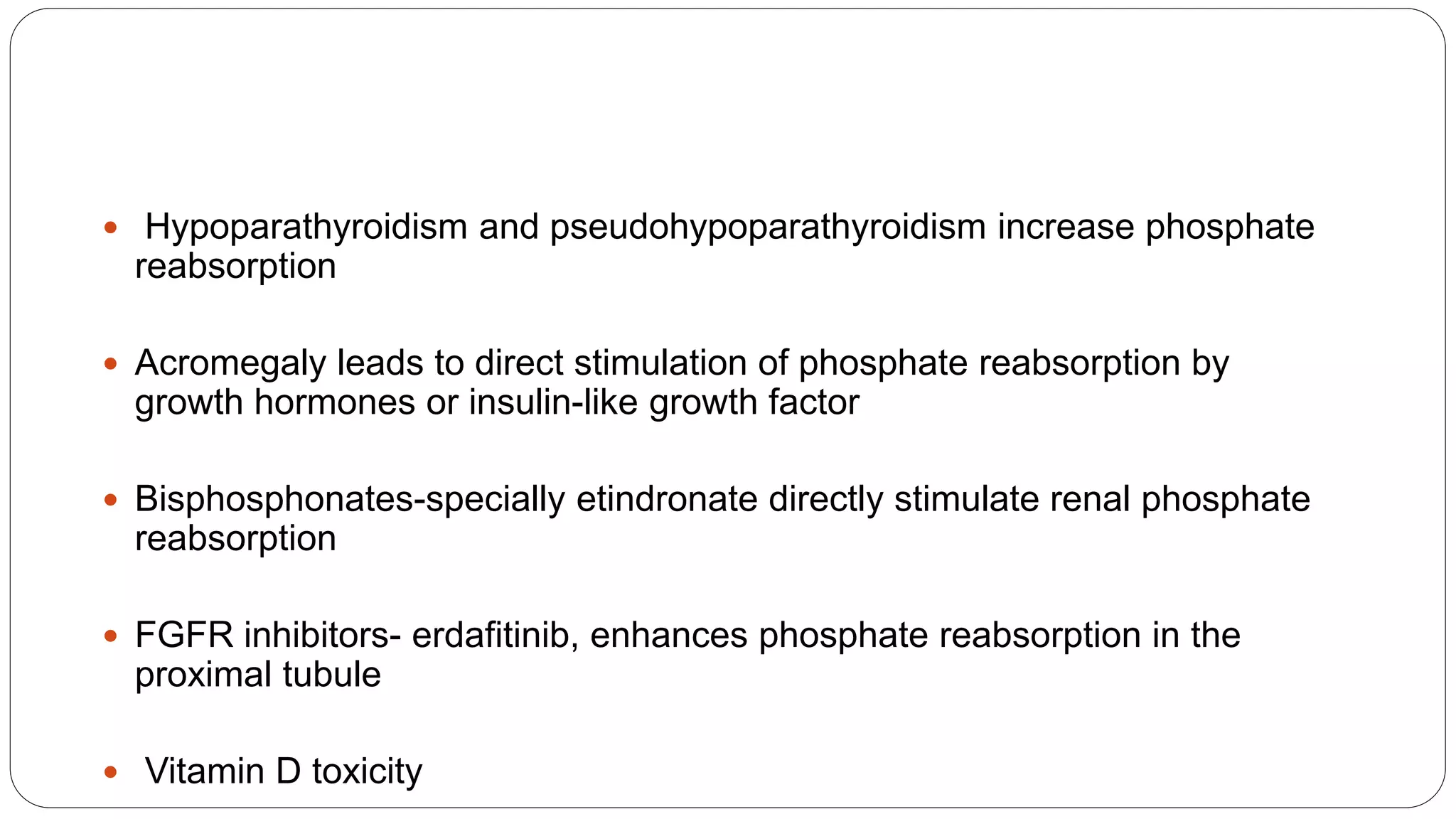 Approach to hypo and hyperphosphatemia dr bikal | PPT