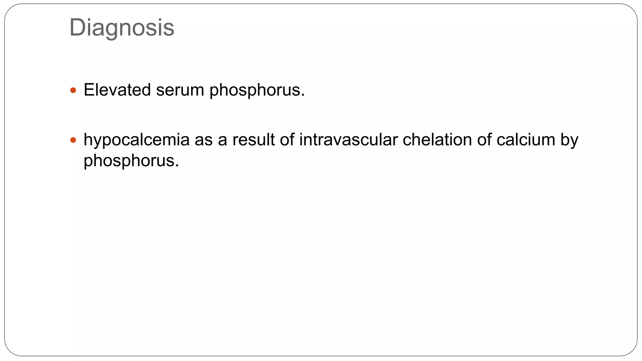 Approach to hypo and hyperphosphatemia dr bikal | PPT