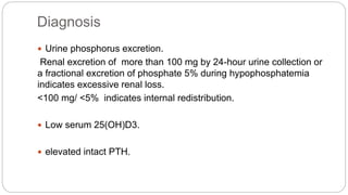 Approach to hypo and hyperphosphatemia dr bikal | PPT
