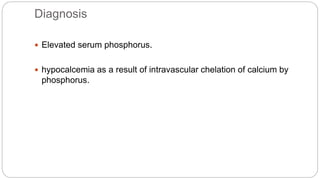 Approach to hypo and hyperphosphatemia dr bikal | PPT