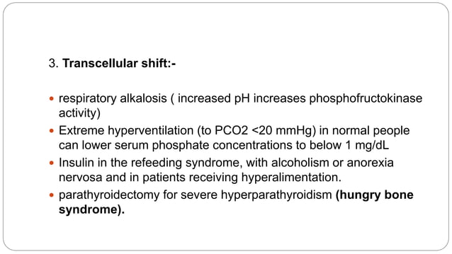 Approach to hypo and hyperphosphatemia dr bikal | PPT
