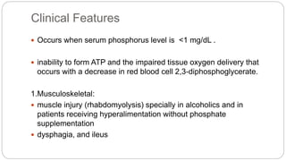 Approach to hypo and hyperphosphatemia dr bikal | PPT