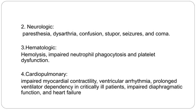 Approach to hypo and hyperphosphatemia dr bikal | PPT