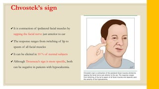 approach to hypocalcaemia in pediatric patients | PPTX