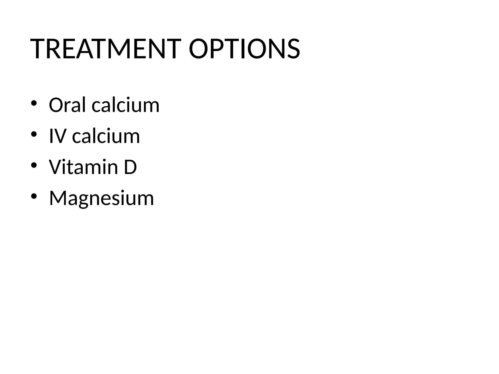 approach to hypocalcemia, causes, investigation, pathophysiology ...