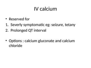 approach to hypocalcemia, causes, investigation, pathophysiology ...